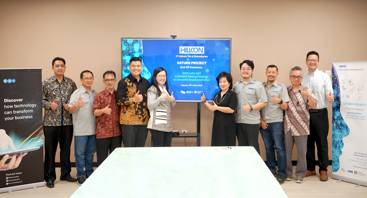 Hillcon Group (HILL) bekerjasama dengan SAP Indonesia untuk ...