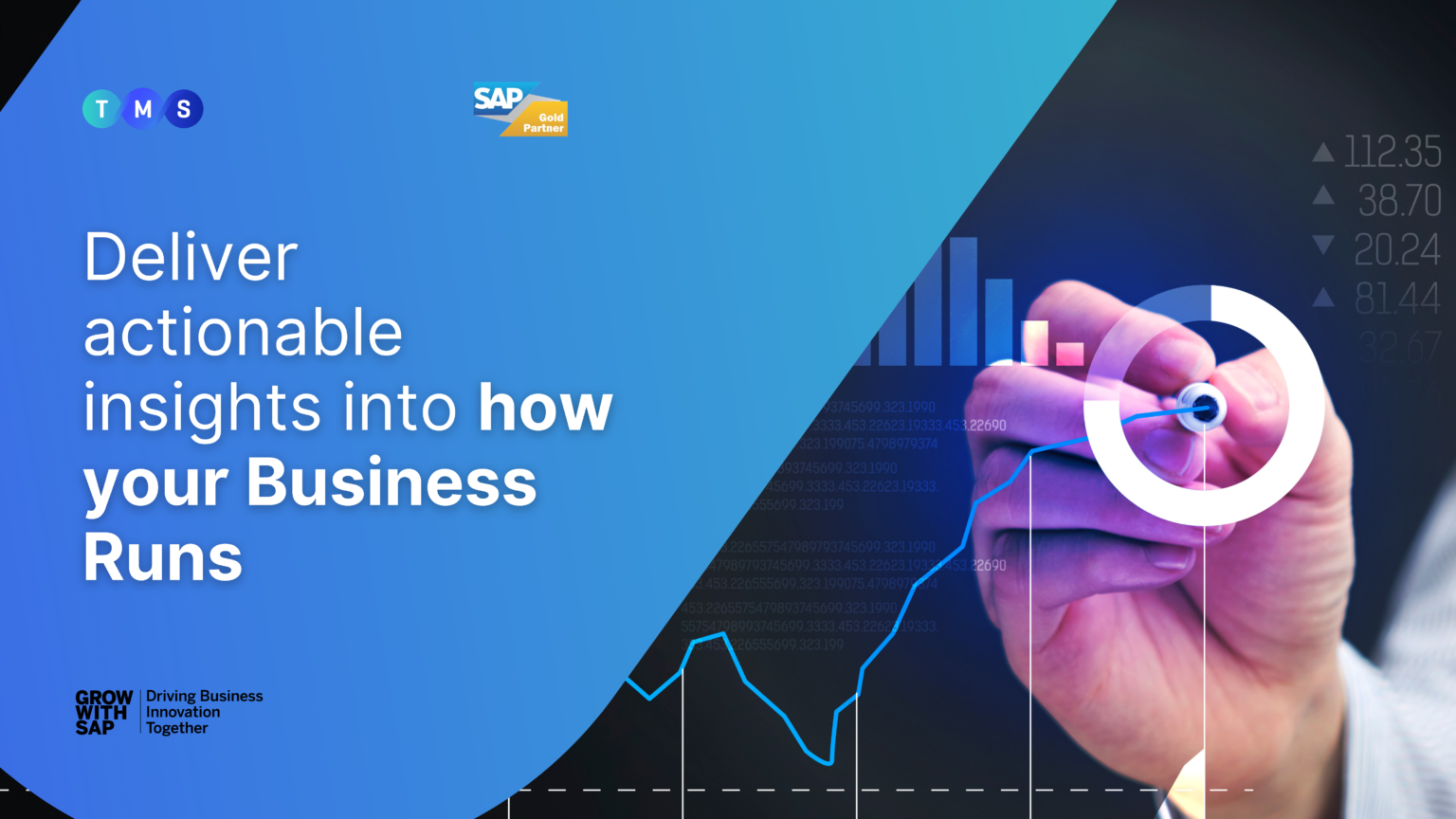 How Data Drives Operational Mastery with SAP S/4HANA Cloud - TMS Consulting