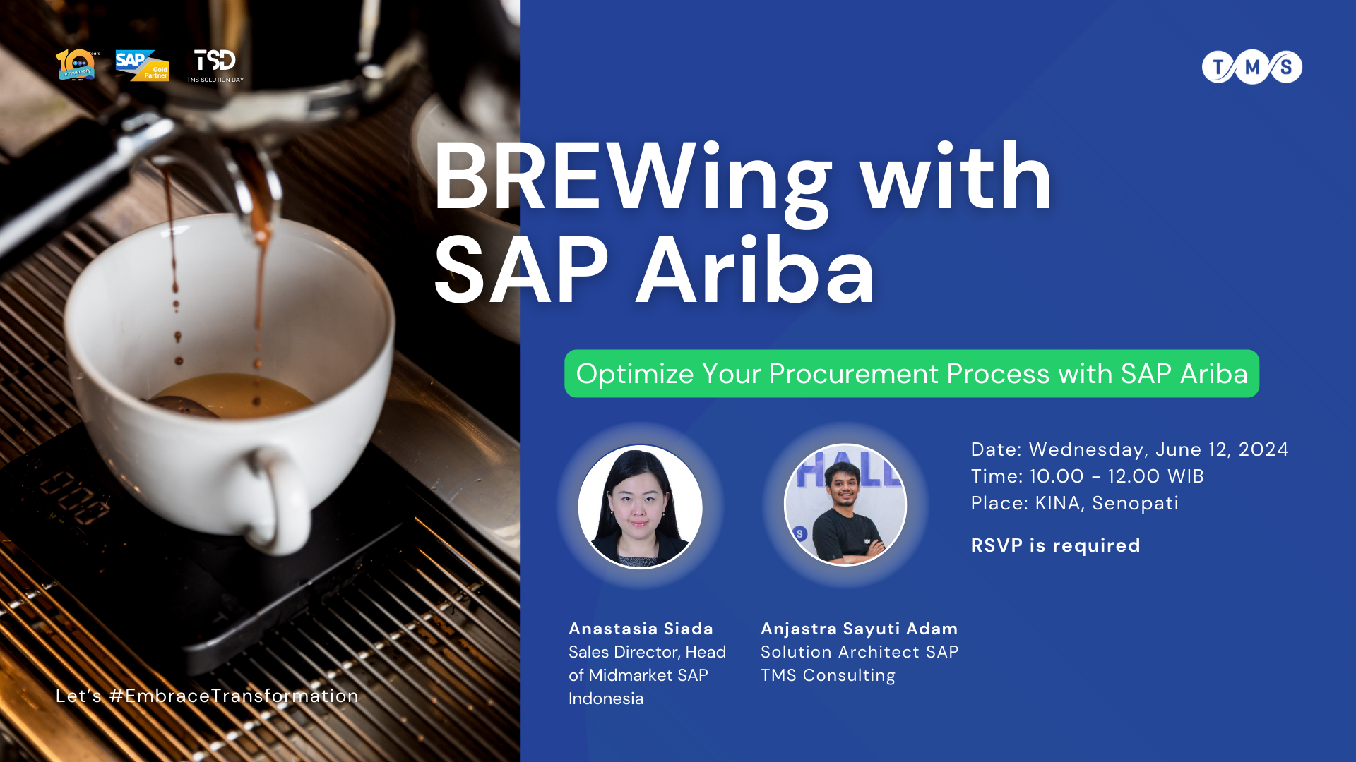 BREWing with SAP Ariba - TMS Consulting