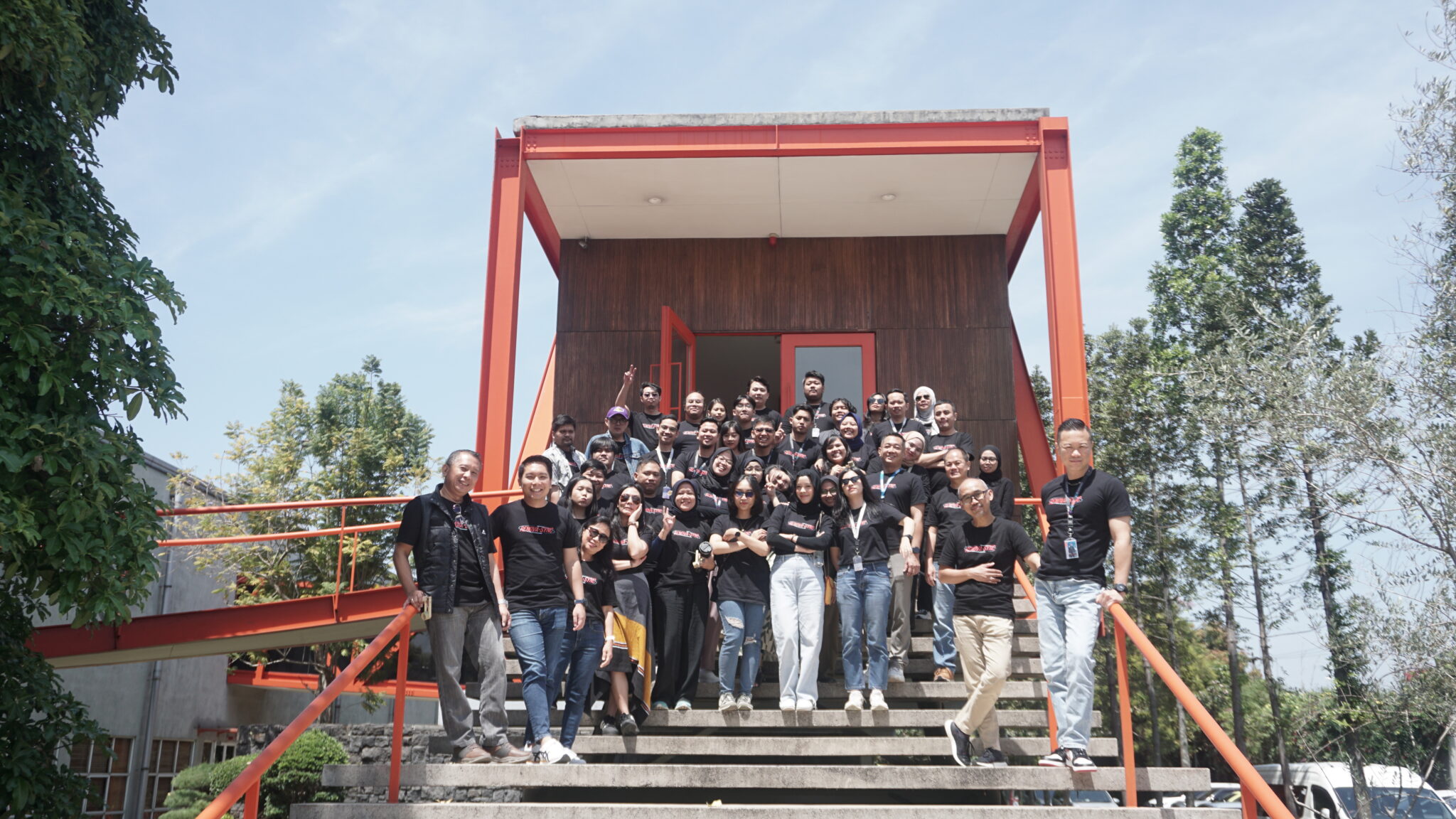 Go-Live Ceremony with PT Eigerindo Multi Produk Industri